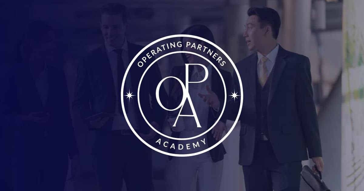 Operating Partners Academy